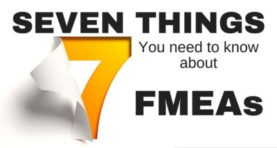 10 Steps to do a Process Failure Mode and Effects Analysis